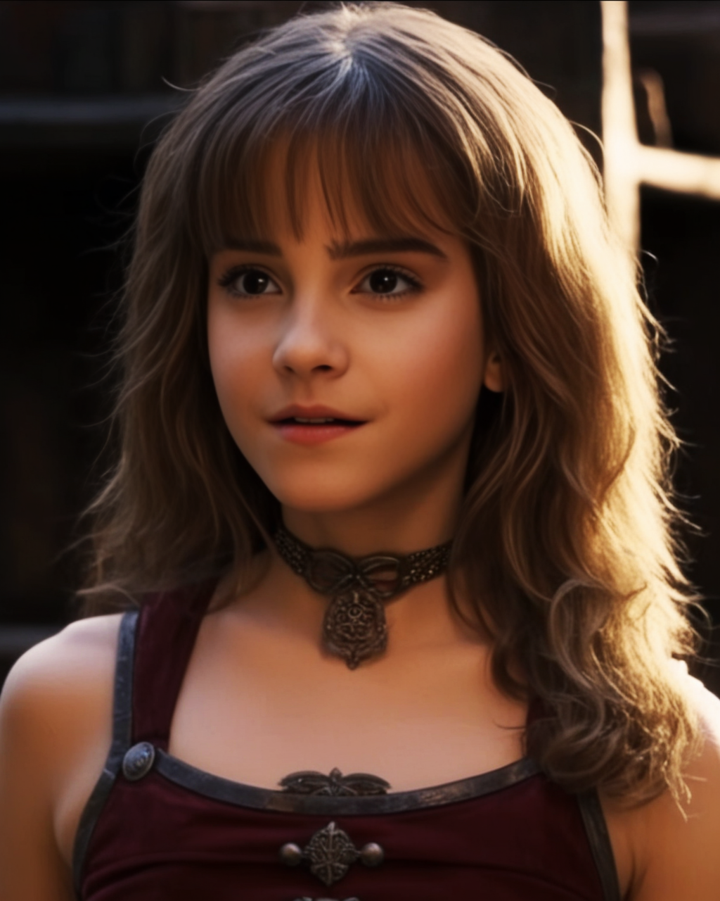 Emma Watson - [PONY-V2] | image created by AiNNO | Tensor.Art