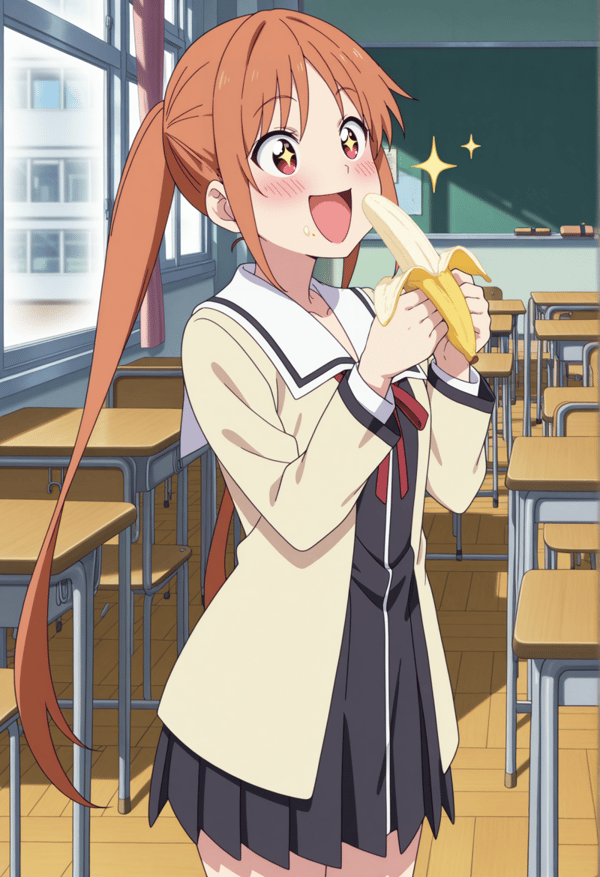 Yoshiko Hanabatake (Aho Girl!) - Neclordx - 1.0 | Stable Diffusion ...