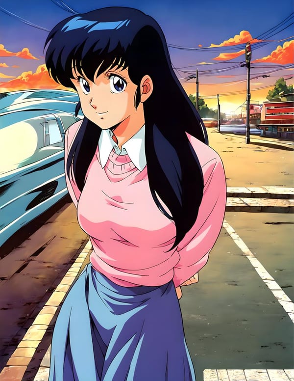 Otonashi Kyoko 音無響子 (Maison Ikkoku) | Tensor.Art | Tensor.Art