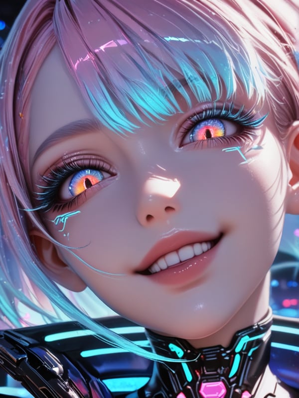 Cyber Face Sweet Madness - SDXL Anime - Hiro Style | Stable Diffusion ...