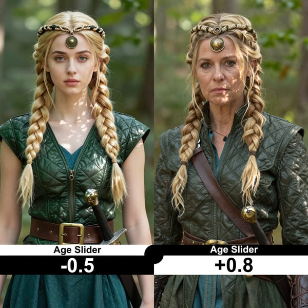 Age Slider | ZIT - V1 - Free AI LORA Download | TensorHub Art ...
