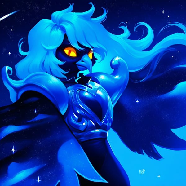 Martlet (Zenith Form) [Undertale Yellow] | Tensor.Art | Tensor.Art