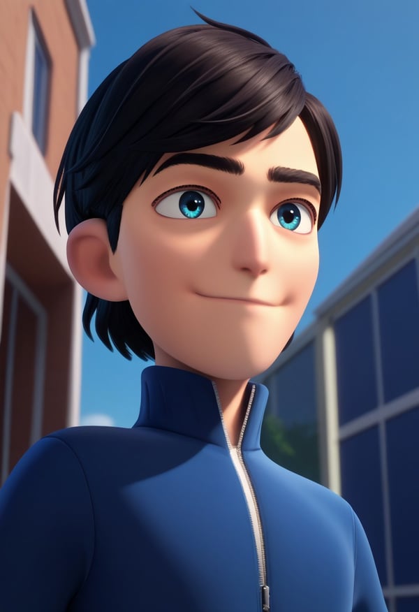 Jim Lake Jr. Halh troll- Trollhunters | Tensor.Art | Tensor.Art