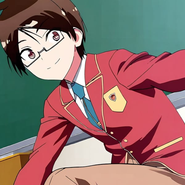 Yuiga Nariyuki - Bokutachi Wa Benkyou | Tensor.Art | Tensor.Art