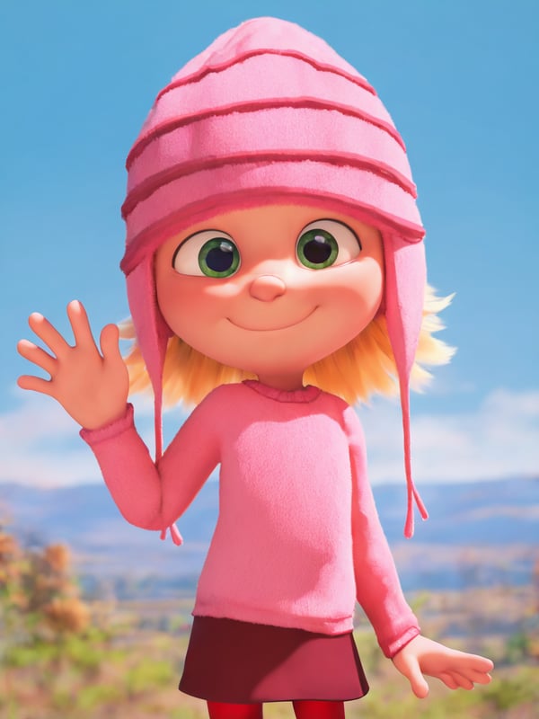 Edith Gru (Despicable Me) IllustriousXL | Tensor.Art | Tensor.Art