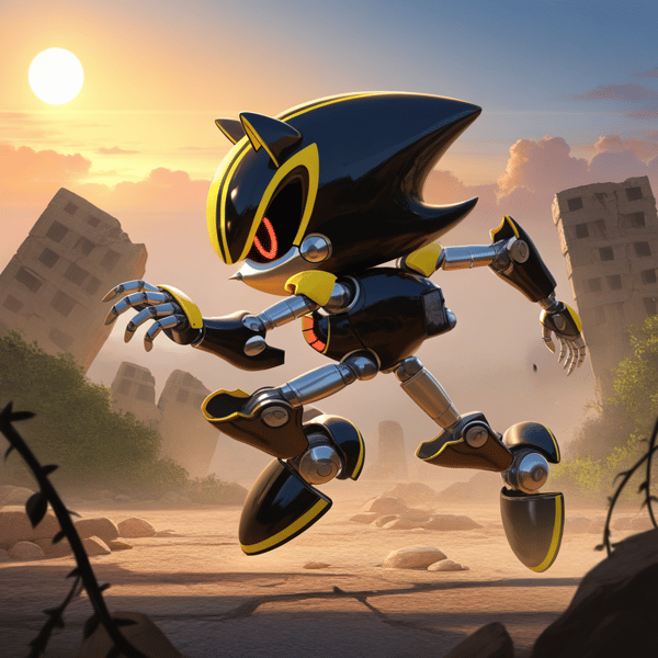 Metal Sonic - Sonic the Hedgehog (4 Forms) - Metal Sonic v3.0 | Stable ...