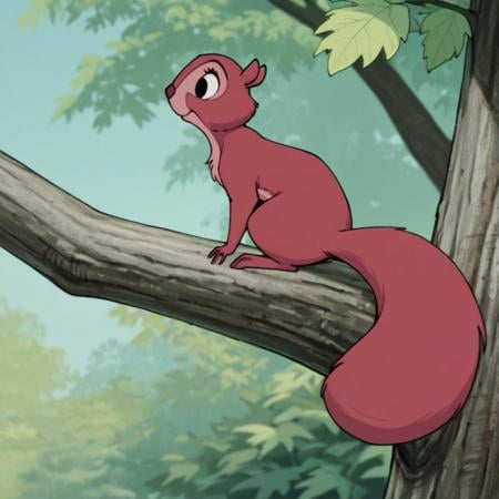 Hazel squirrel Sword in the Stone - illustrious | Stable Diffusion ...