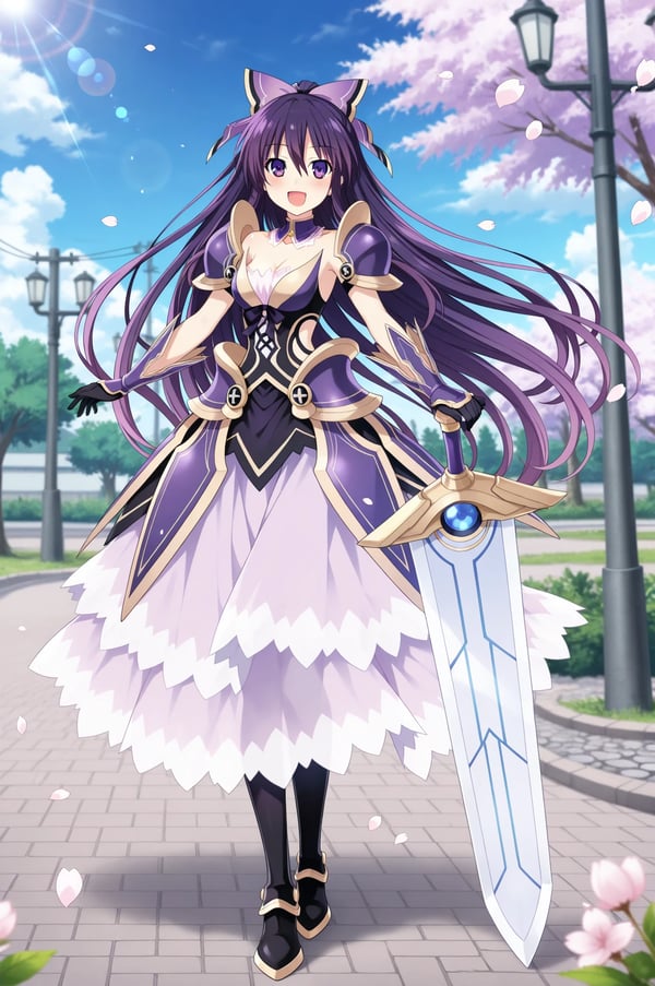 Tohka Yatogami -（夜刀神十香）- Date A Live - tohka V1 | Stable Diffusion ...