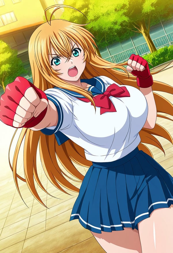 Hakufu Sonsaku - V1 - Free AI LORA Download | TensorHub Art | TensorHub Art