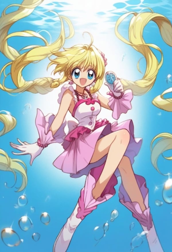 Mermaid Melody Luchia 七海るちあ - V1 | Tensor.Art | Tensor.Art