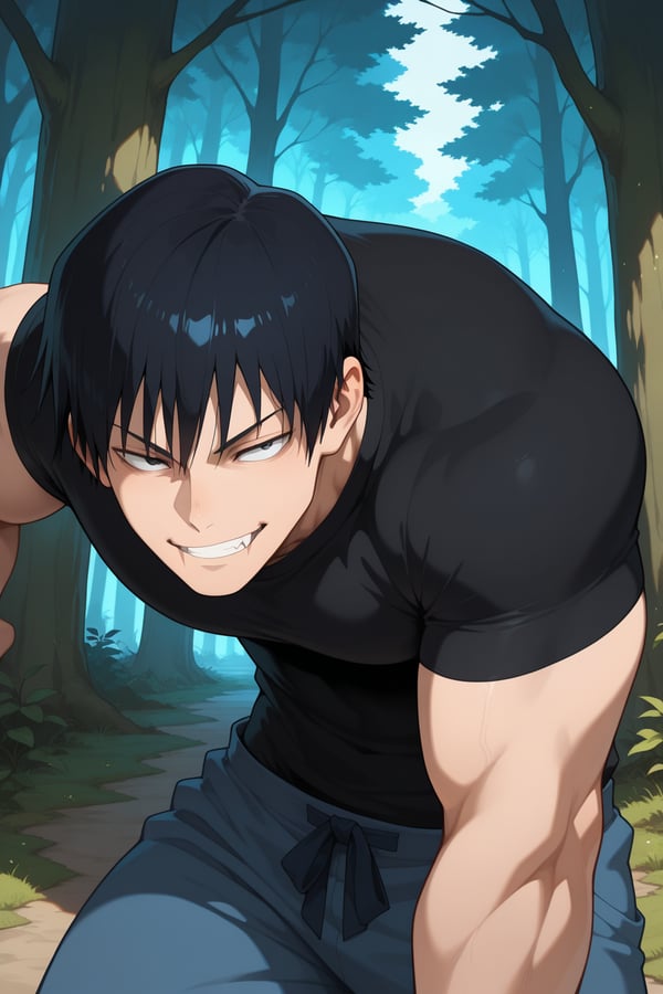 Toji Fushiguro (JJK) (Jujutsu Kaisen) - Illus V1 | image created by ...