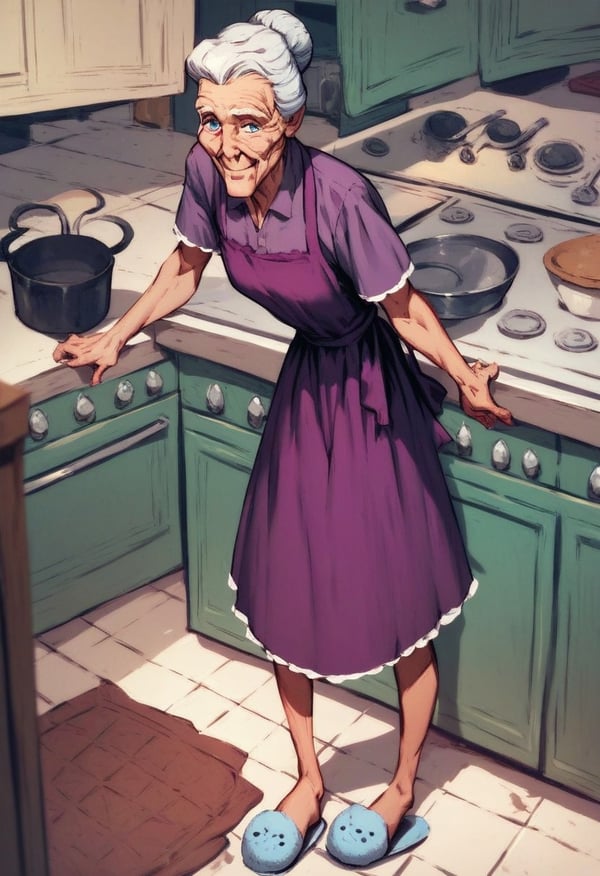 Aunt May (Marvel Comics, 1962) - Free AI Model | Tensor.Art | Tensor.Art
