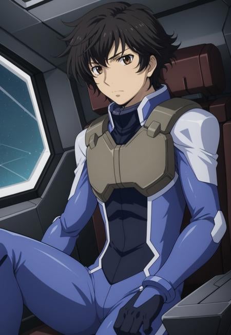 Setsuna F. Seiei | Mobile Suit Gundam by tannov97 - Pony | Stable ...
