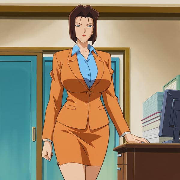 Fujii Takako - Detective Conan (ILXL) - V1 | Stable Diffusion Model ...
