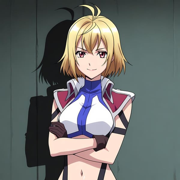 Angelise Ikaruga Misurugi (Cross Ange) - 1.0 | Stable Diffusion Model ...