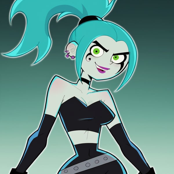 Ember McLain (Danny Phantom) - v1.0 | Tensor.Art | Tensor.Art