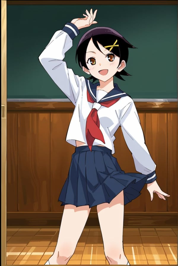 Kafuka Fuuka (Sayonara Zetsubou Sensei) | Tensor.Art | Tensor.Art