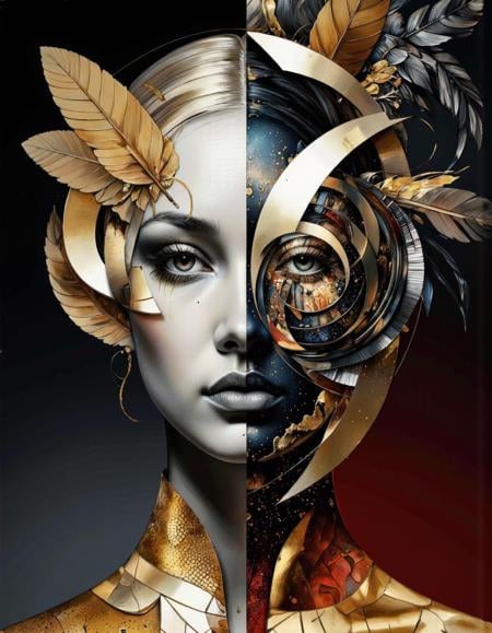Portrait Art - FLUX LoRA | FLUX - LORA on TensorArt | Tensor.Art