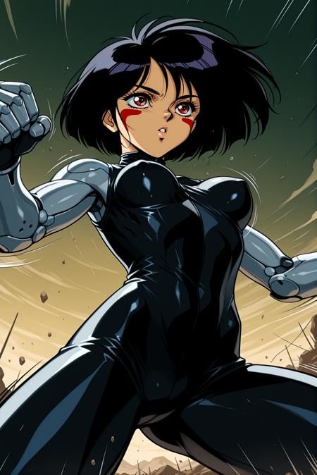 Gally (Gunnm) / Alita (Battle angel Alita)... | Tensor.Art | Tensor.Art