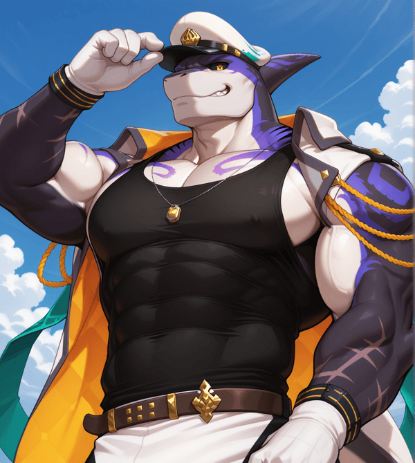 Captain Locke - XXL Woofia - IL - Free AI Model | Tensor.Art | Tensor.Art