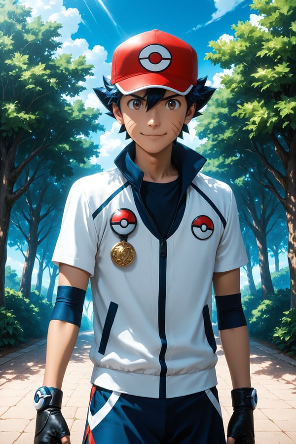 Ash Ketchun [ Pokemon ] Pocket Monster - v2 | Stable Diffusion Model ...