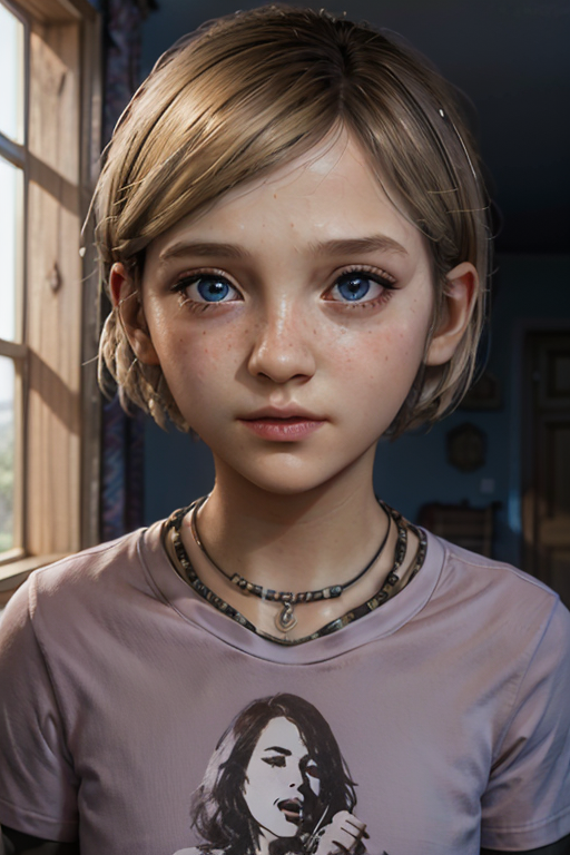 Sarah Miller - The Last Of Us - V2.0 | image created by KingDead ...