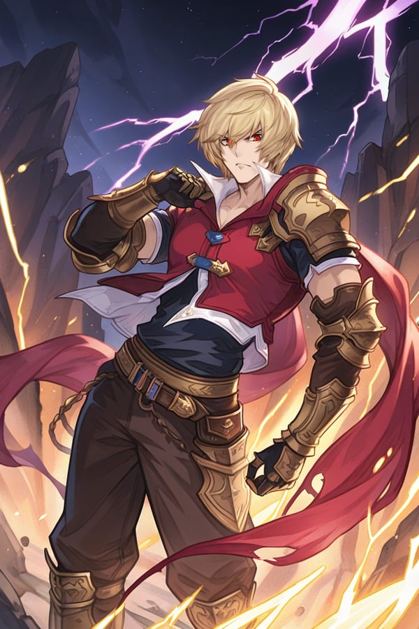 Albert (Granblue Fantasy) - Illu Ver. | Tensor.Art | Tensor.Art