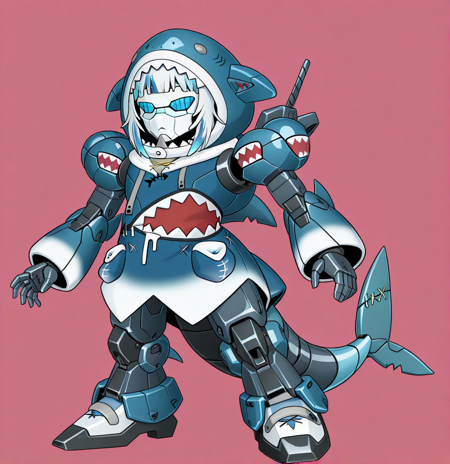 [Illustrious] Super Robot Wars 30 Unit Sprite - v1 | Stable Diffusion ...