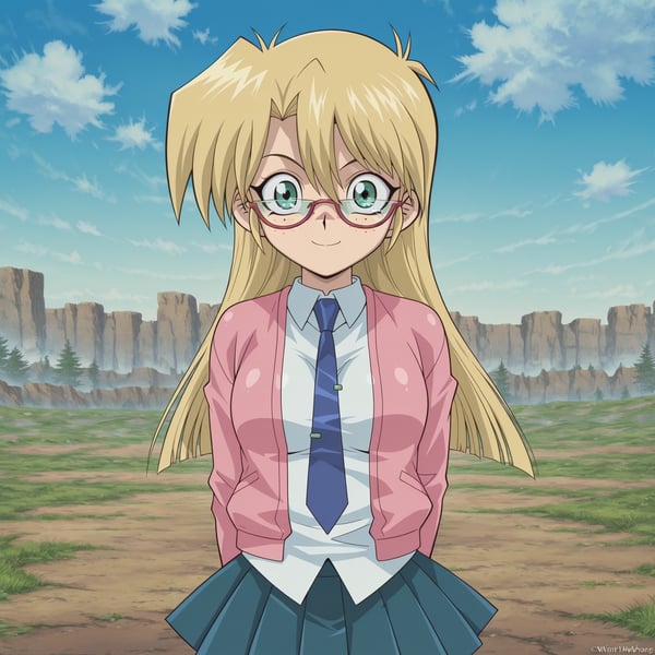 Yu-gi-oh Rebecca Hawkings long hair - IL | Tensor.Art | Tensor.Art