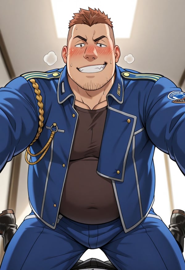 Heymans Breda - Fullmetal Alchemist - Illustrious v1.0 | Stable ...