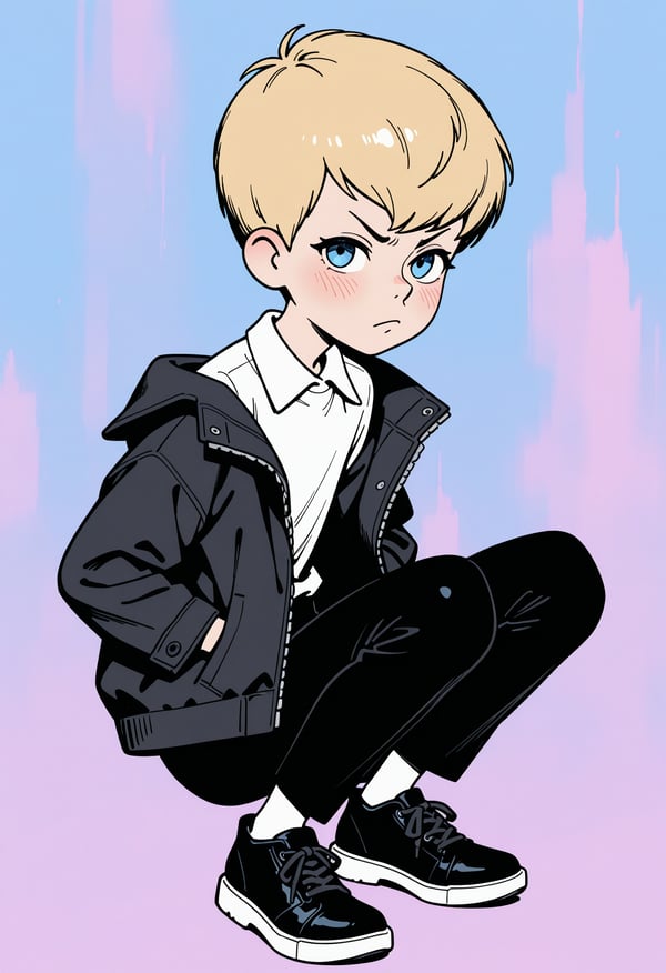 The Kid (Малыш) from The Kid and Carlson,... | Tensor.Art | Tensor.Art