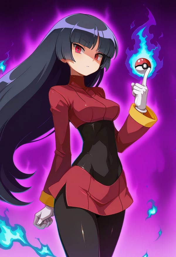 Sabrina: Psychic Supremacy | ナツメ (Pokemon) - Illustrious | Stable ...