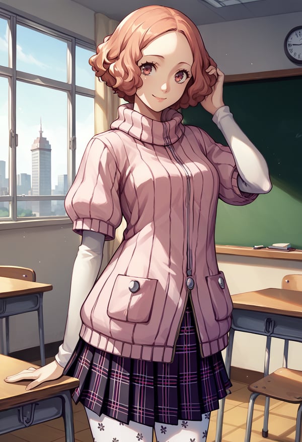 Haru Okumura, 8 outfits (Persona 5) [Pony... | Tensor.Art | Tensor.Art
