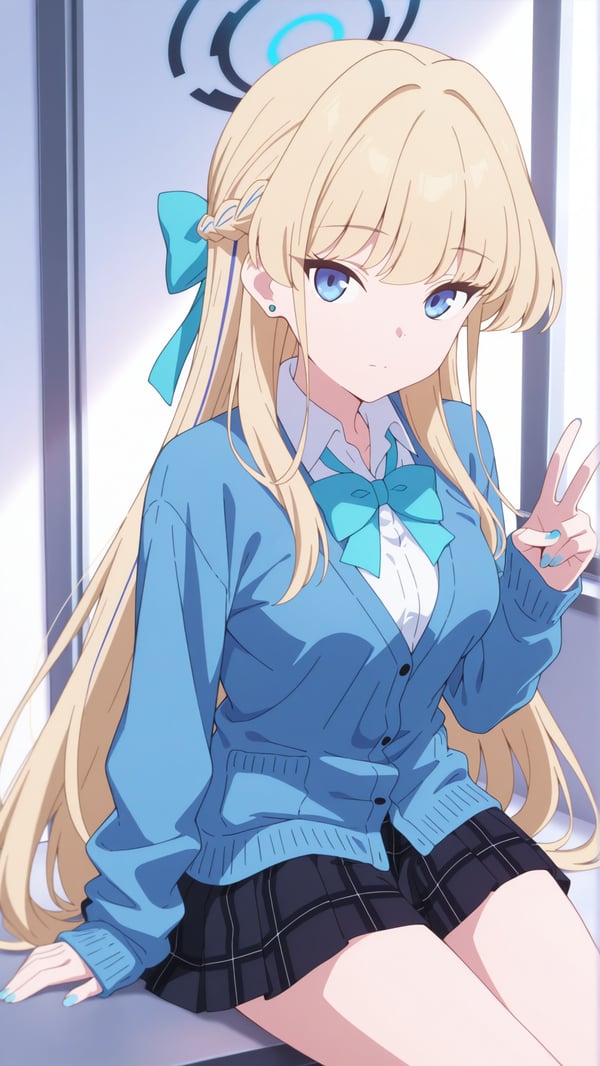 Blue Archive anime style - v0.1 - Free AI Model | Tensor.Art | Tensor.Art