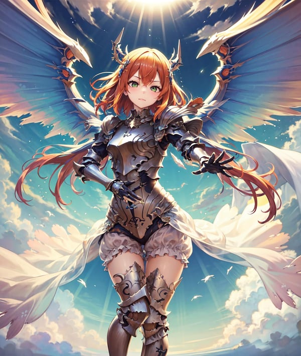 Shadowverse Seraph Lapis - V1 | Stable Diffusion Model - LORA | Tensor.Art