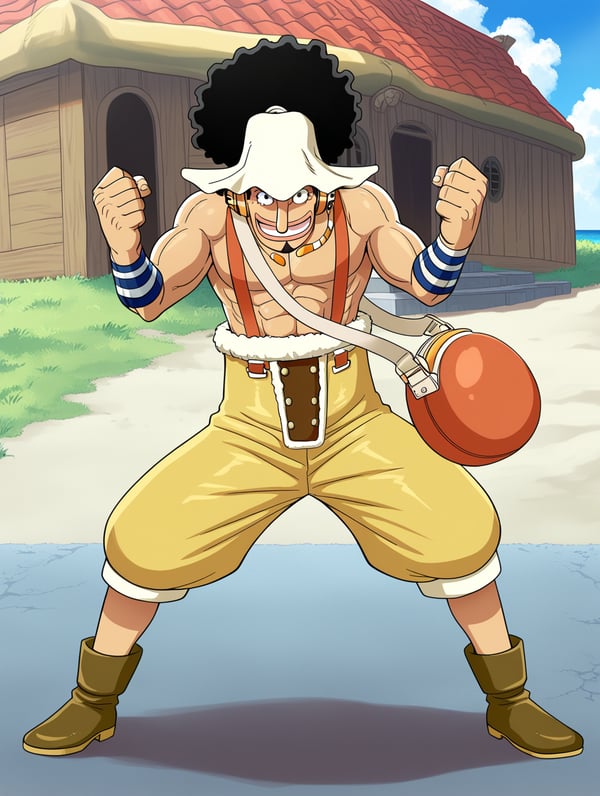 Usopp Fishman Island - V 1.0 | Stable Diffusion Model - LORA | Tensor.Art
