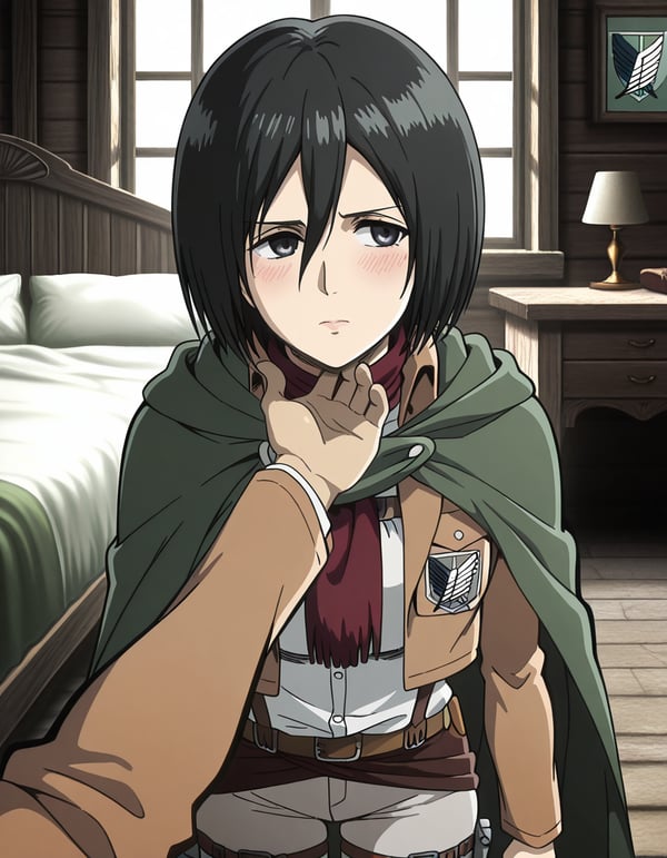 Mikasa Ackerman (ミカサ・アッカーマン) - Attack on Titan (Sh - 1 | Stable ...
