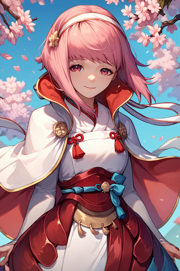 Sakura (Fire Emblem Fates) - Novowels | Tensor.Art | Tensor.Art