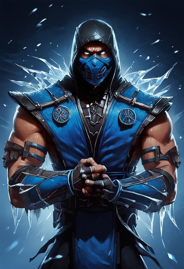 Sub-Zero - Mortal Kombat (MK) - Pony - V1 | Tensor.Art | Tensor.Art