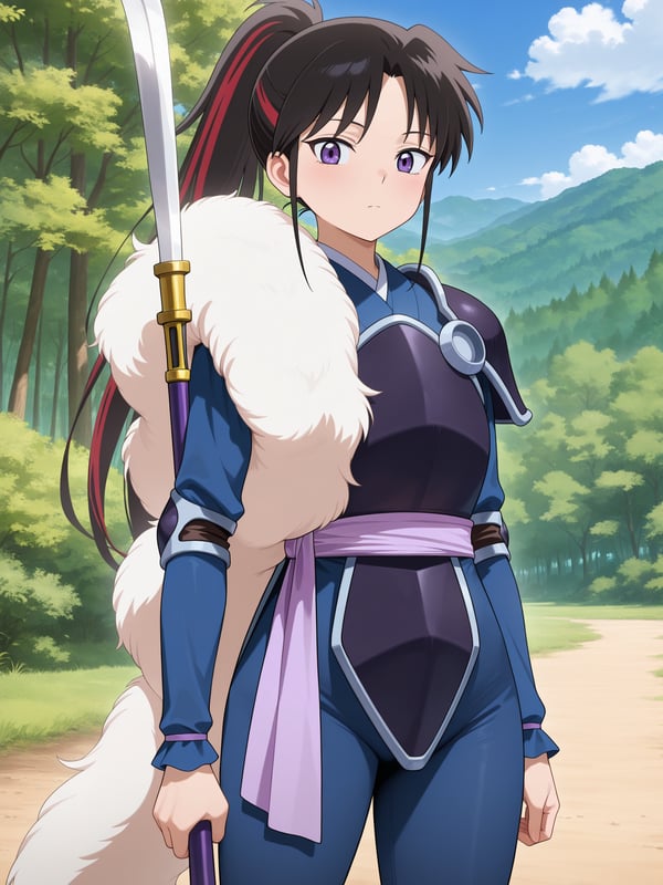 Setsuna Yashahime: Princess Half-Demon... | Tensor.Art | Tensor.Art