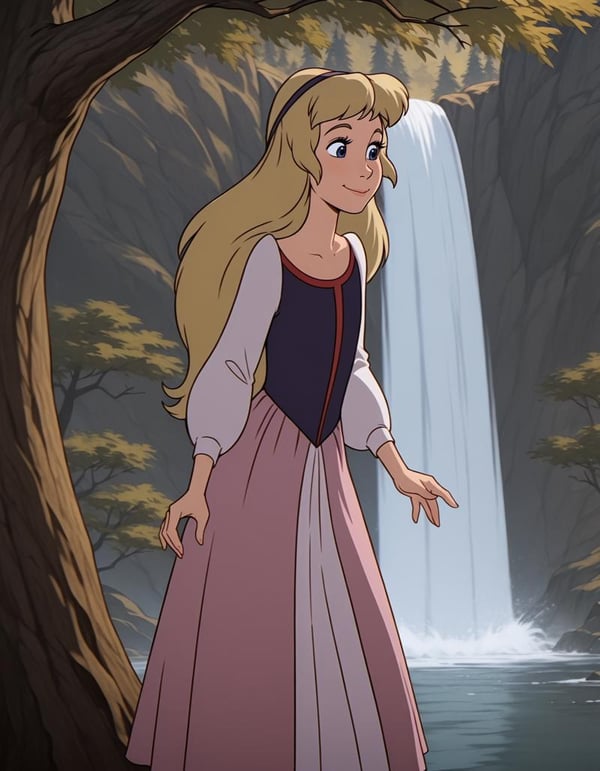 Princess Eilonwy (The Black Cauldron) | Tensor.Art | Tensor.Art
