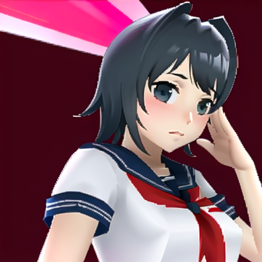 Yandere Simulator Style - Yandere3D | image created by ...