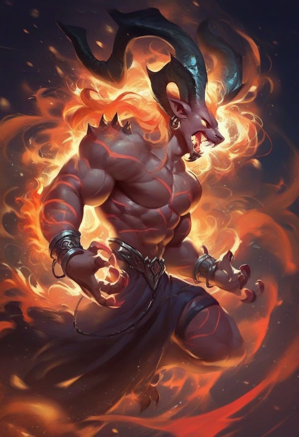 Ifrit (Final Fantasy) - Kuritsutian197 | Tensor.Art | Tensor.Art