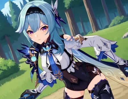 (Pony) Eula - Genshin V2 / By: nochekaiser881 - V2 | image created by ...