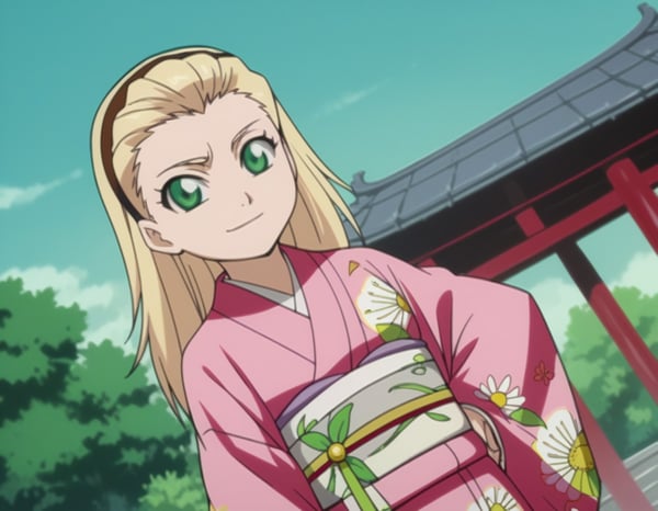 Rurichiyo Kasumiōji - (霞大路 瑠璃千代) - Bleach (ブリーチ) - anime | image ...