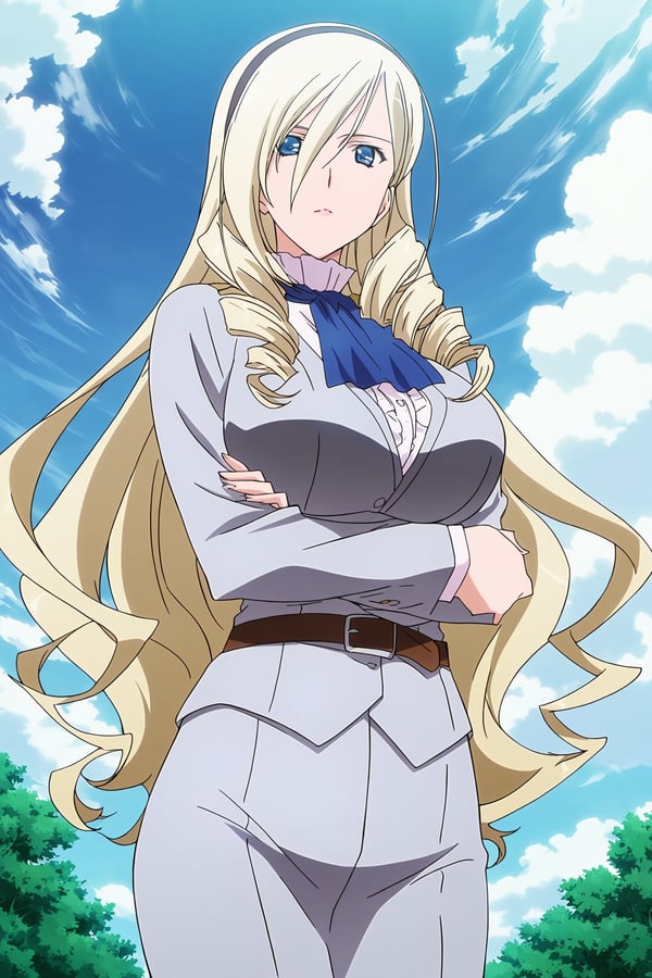 Celia Cumani Aintree (Walkure Romanze) | Tensor.Art | Tensor.Art