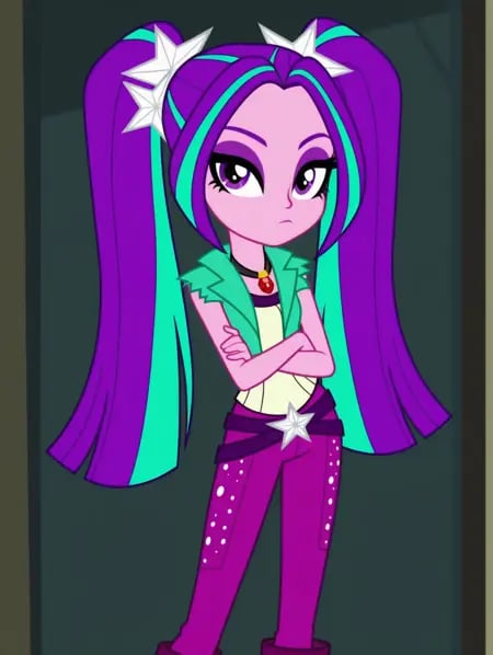 Aria Blaze - My Little Pony: Equestria Girls - v1 | Stable Diffusion ...