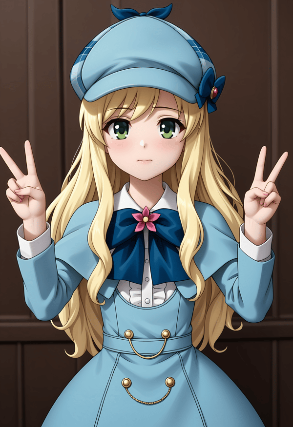 Cordelia Glauca - Tantei Opera Milky Holmes... | TensorHub Art ...