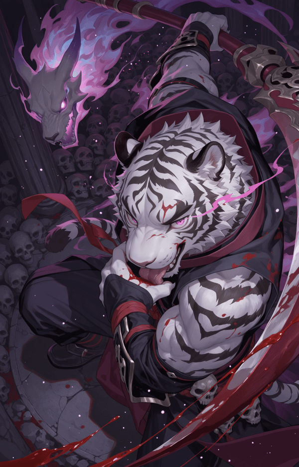 Indigo Void Furry Fused XL - NoobAI v2.9 | TensorHub Art | TensorHub Art