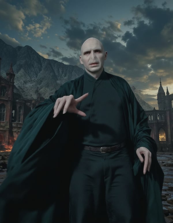 voldemort - v1 | FLUX - LORA on TensorArt | Tensor.Art